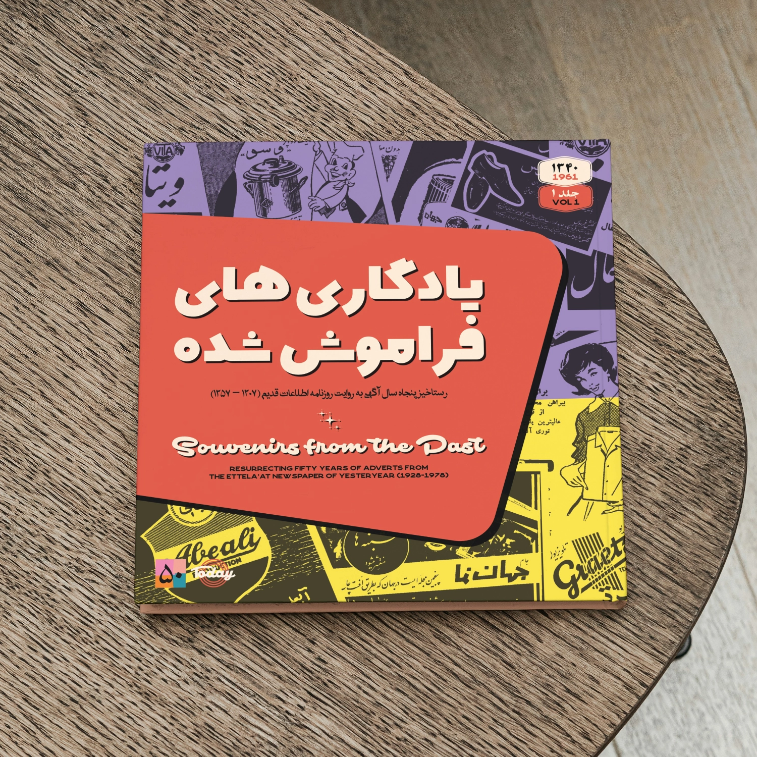 Resurrecting fifty years of adverts from the Ettela'at newspaper of ...